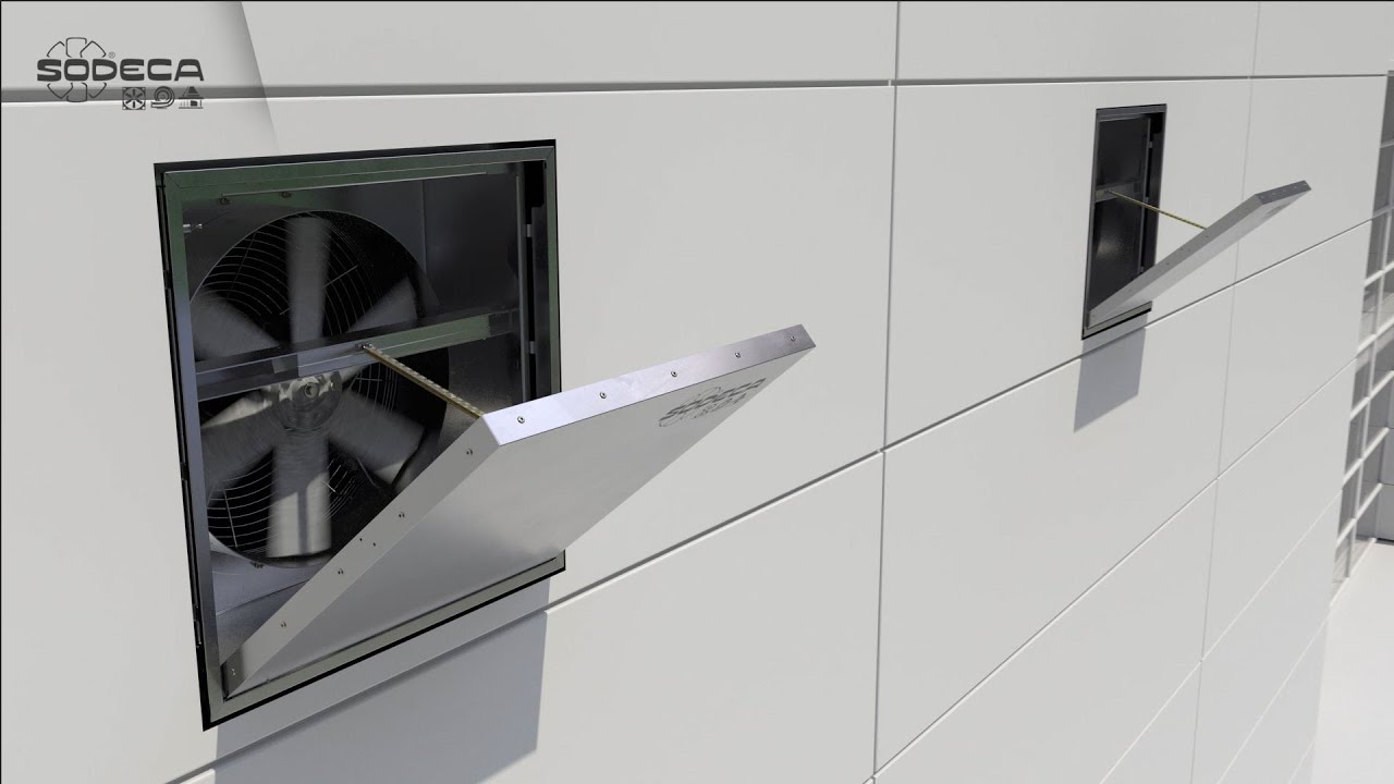 Efficient solutions in Hatch ventilation systems (EN) - YouTube