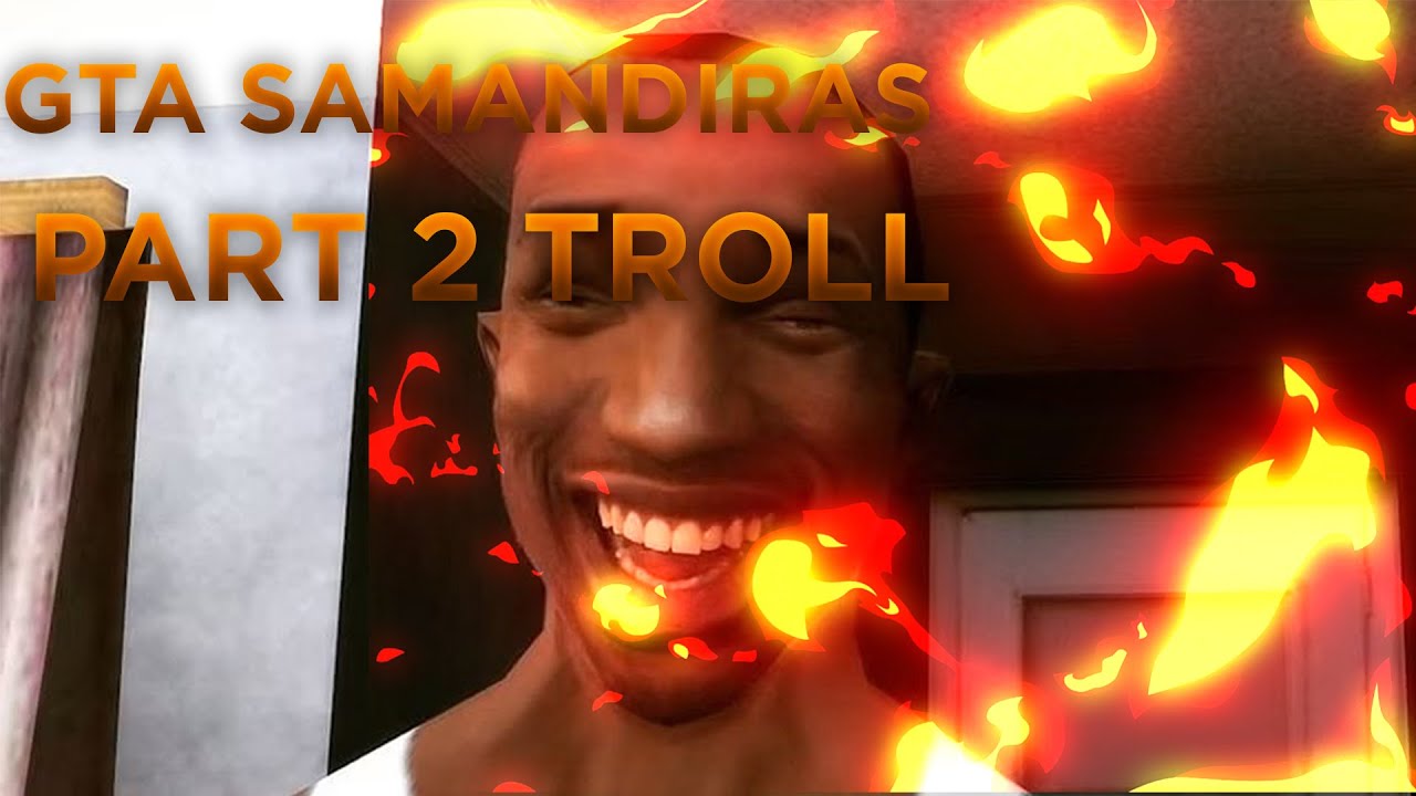 GTA San Andreas Troll PART2(Multiplayer) - YouTube