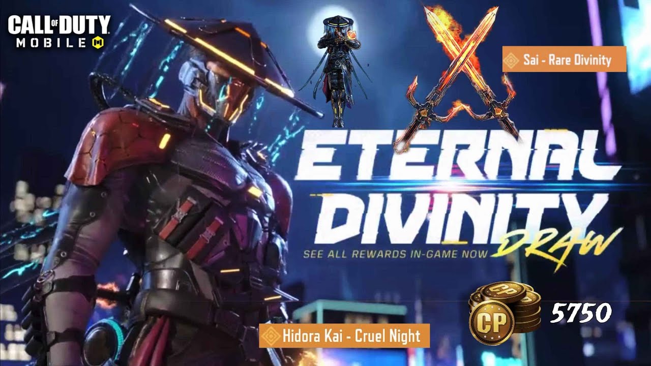 Hidora Kai - Cruel Night | Sai - Rare Divinity | Eternal Divinity Draw ...