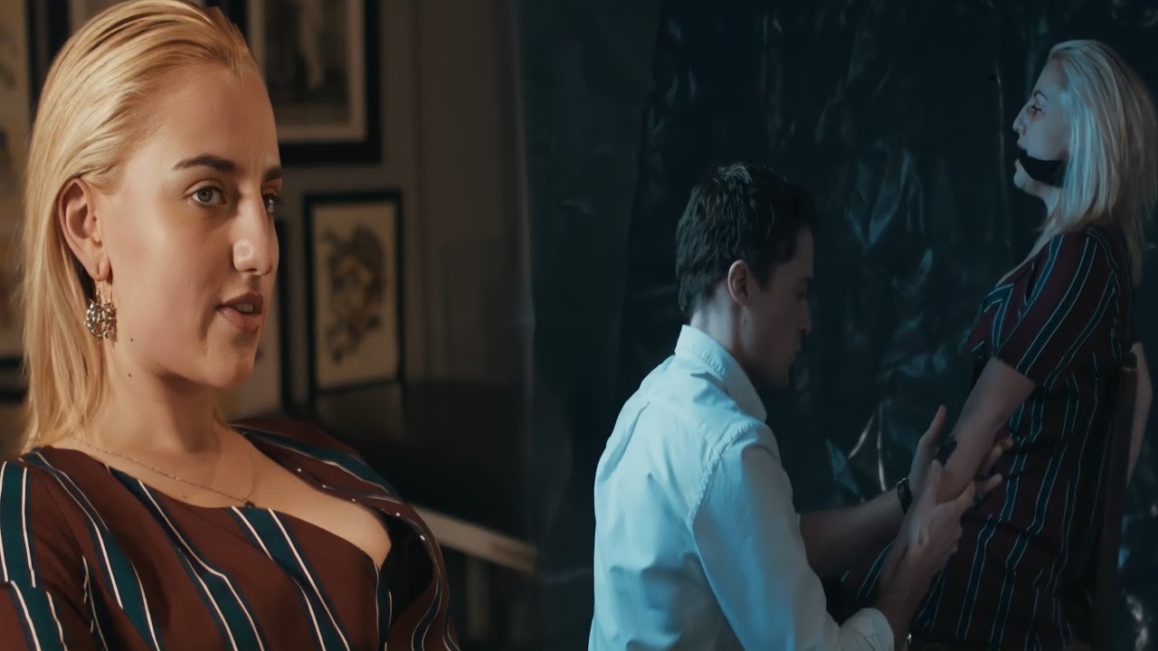 The curiosity that this woman felt immediately led to death | Skinned 2020 Movie Recap - YouTube