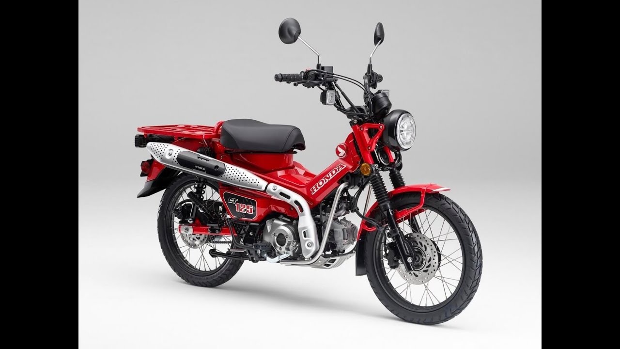CT125 first video - YouTube