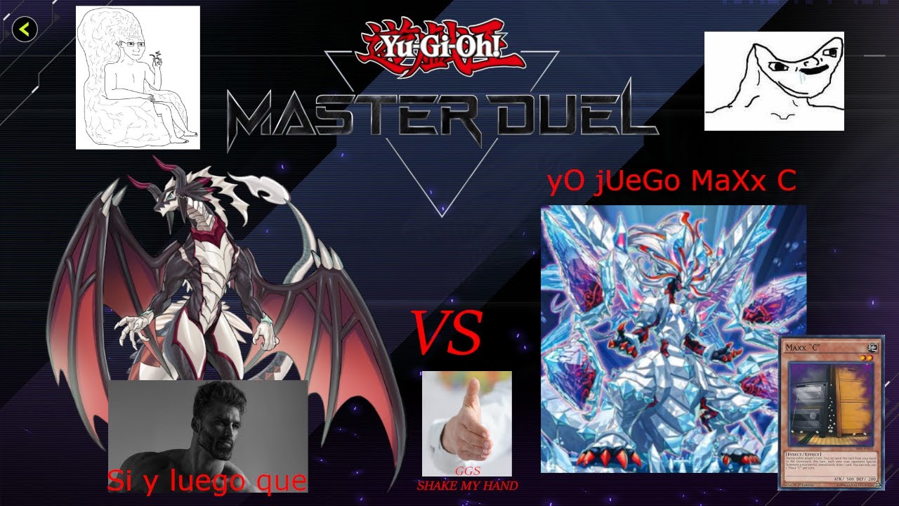 DESTRUYENDO a Branded con MAXX C activo | Yu Gi OH! Master Duel ...