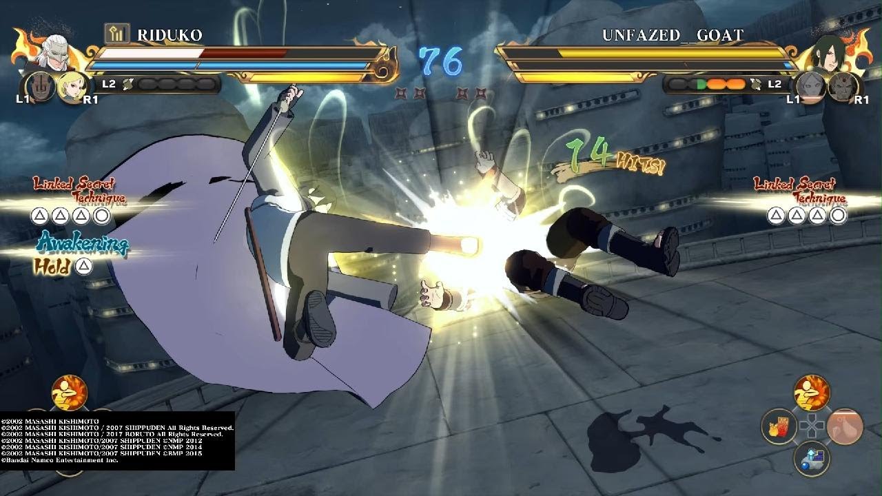 NARUTO X BORUTO Ultimate Ninja STORM CONNECTIONS_RIDOKU - YouTube