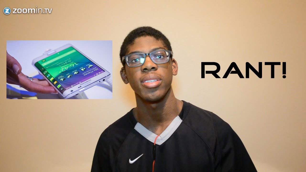 Samsung Galaxy S6 RANT!! - YouTube