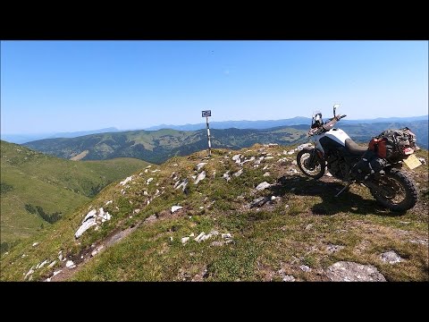 Romania again :) off road adventure TET + Farcau in Maramures with ...
