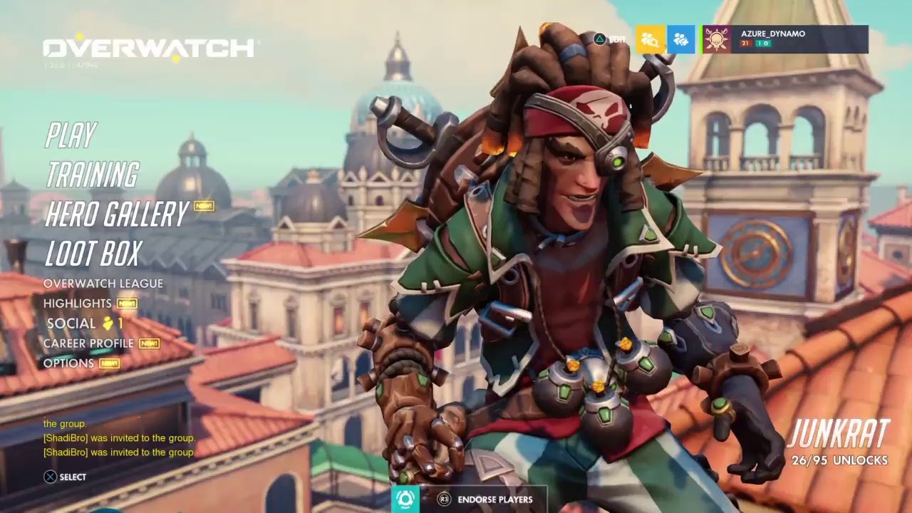 Overwatch: Our Objective? Capture 400 Subs! - YouTube