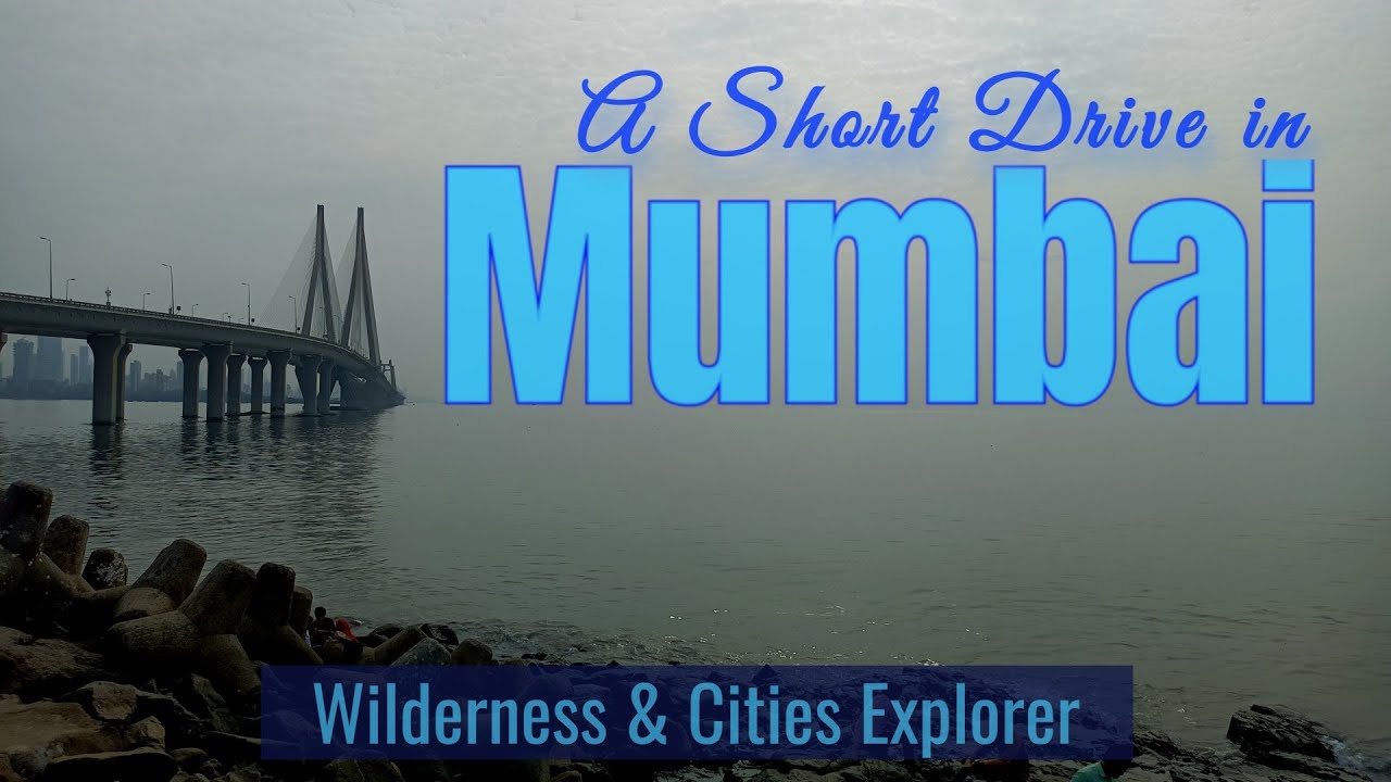 Mumbai - A Short Drive on Bandra Worli Sea Link | Wilderness & Cities Explorer - YouTube