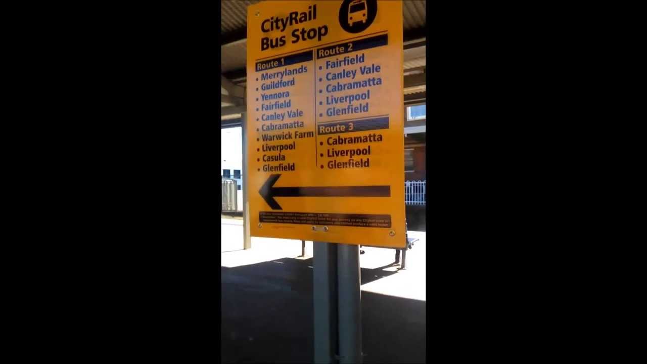 Sydney Trains 'CityRail' Troublesome Trackwork Sign - YouTube