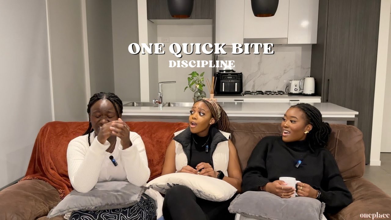 one quick bite: discipline - YouTube