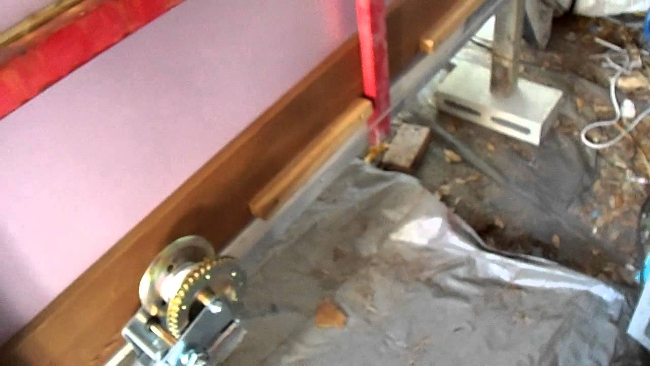 Bionic Worm Bin Mechanics for vc harvesting - YouTube