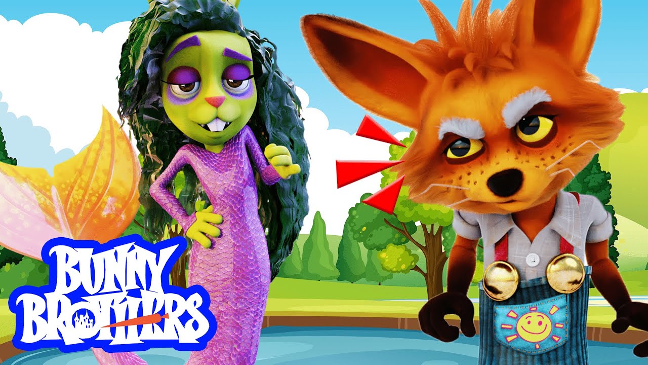 Fun Cartoons For Kids - Classic Cartoon about Bunny Brothers - YouTube
