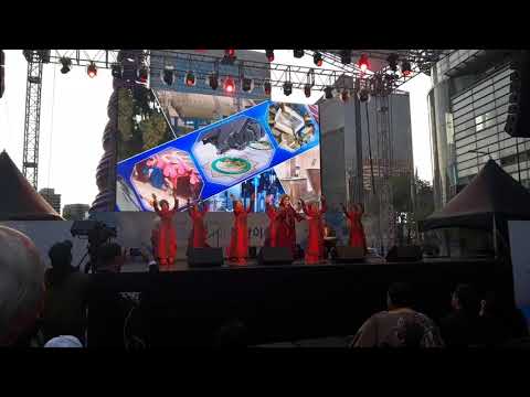Nowruz in Seoul,  Turkmenistan Dance