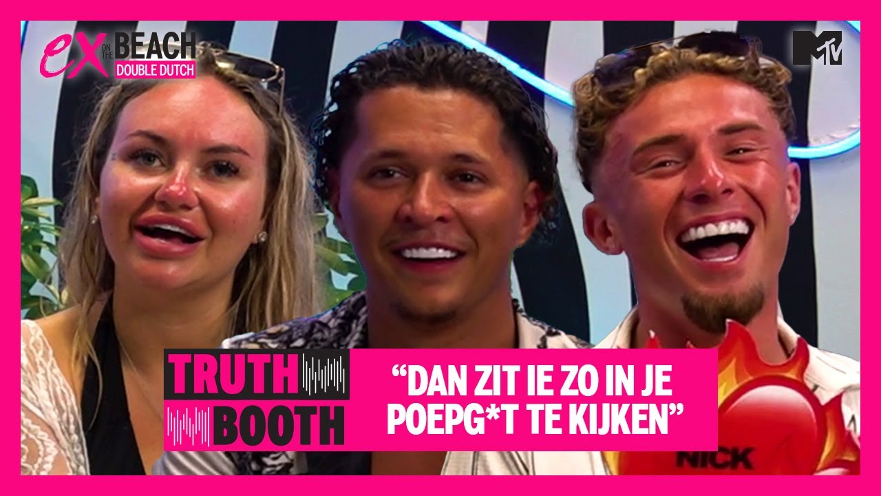 IK heb ‘WITTE TOLLY VREES’ | EOTBDD S11: Truth Booth #1 - YouTube