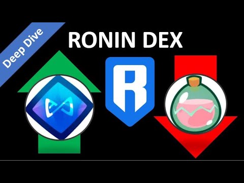Deep dive: Ronin dex | Bull case and Risk side | Ron coin ? | My thoughts (tagalog) - YouTube