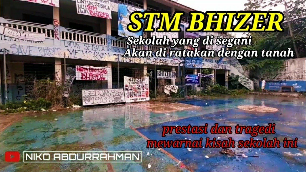 STM BHIZER 89 SERPONG // Antara Prestasi dan Tragedi - YouTube