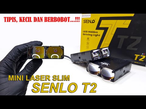 Review Mini Laser Super Slim Senlo T2 80 watt