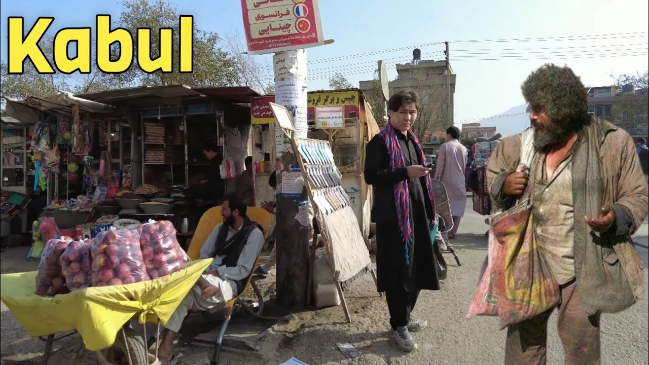 Kabul City 2025 🇦🇫 | Unseen Side of Afghanistan in Stunning 4K UHD ...