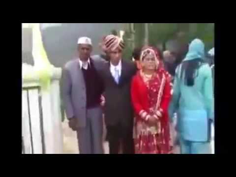 Gerdek Gecesi Heyecanı İle Yerinde Duramayan Damat