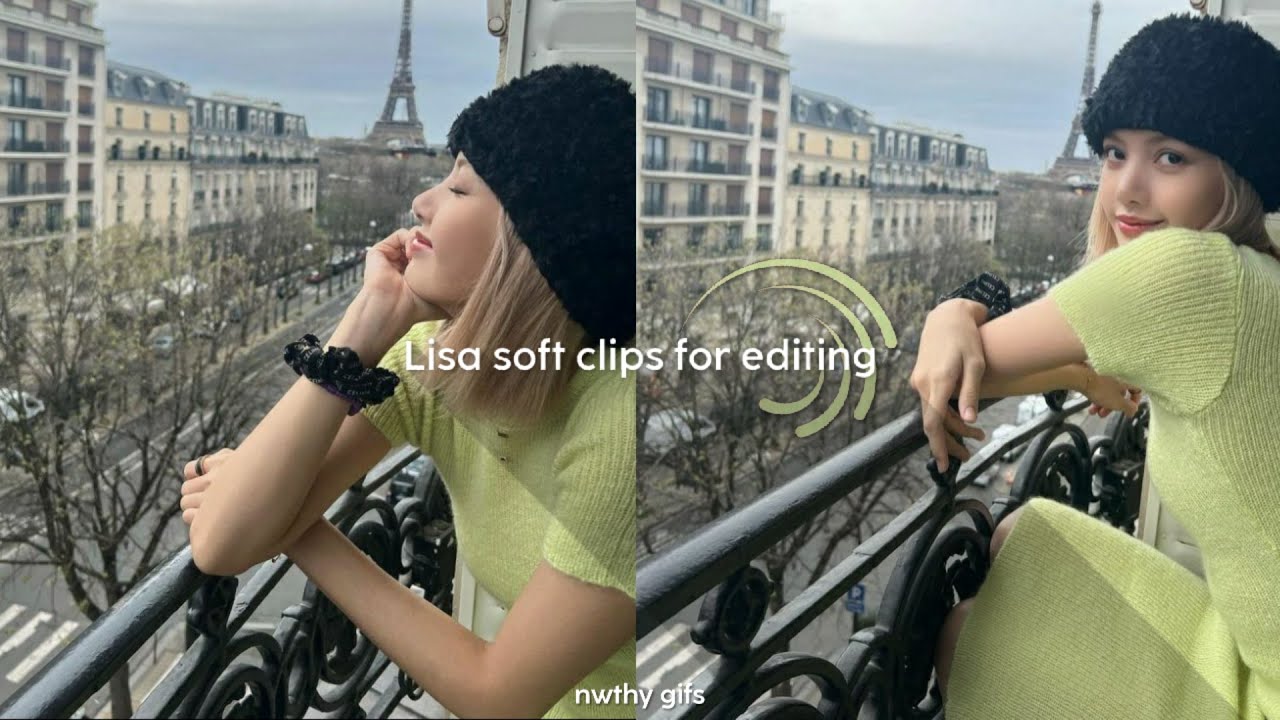 Lisa soft clips for edits - YouTube