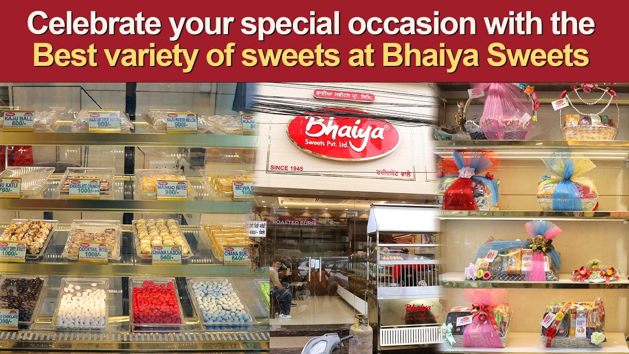 Celebrate Your Special Occasion With The Best Variety Of Sweets at ...