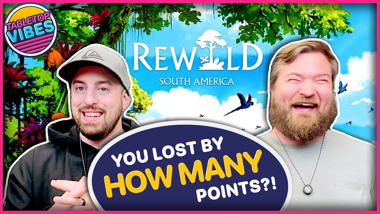 Rewild: South America | Build DIVERSE BIOMES Teeming With PLANTS ...