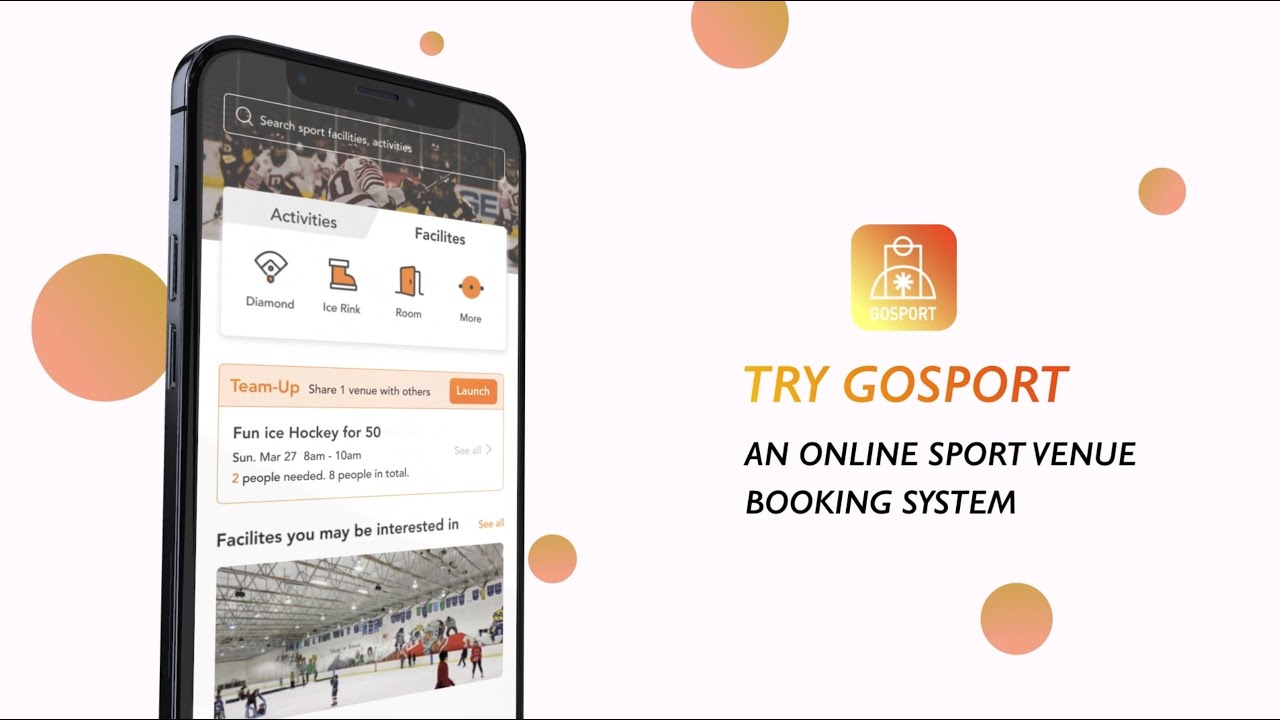 GoSport - Making sports venue booking a breeze. - YouTube