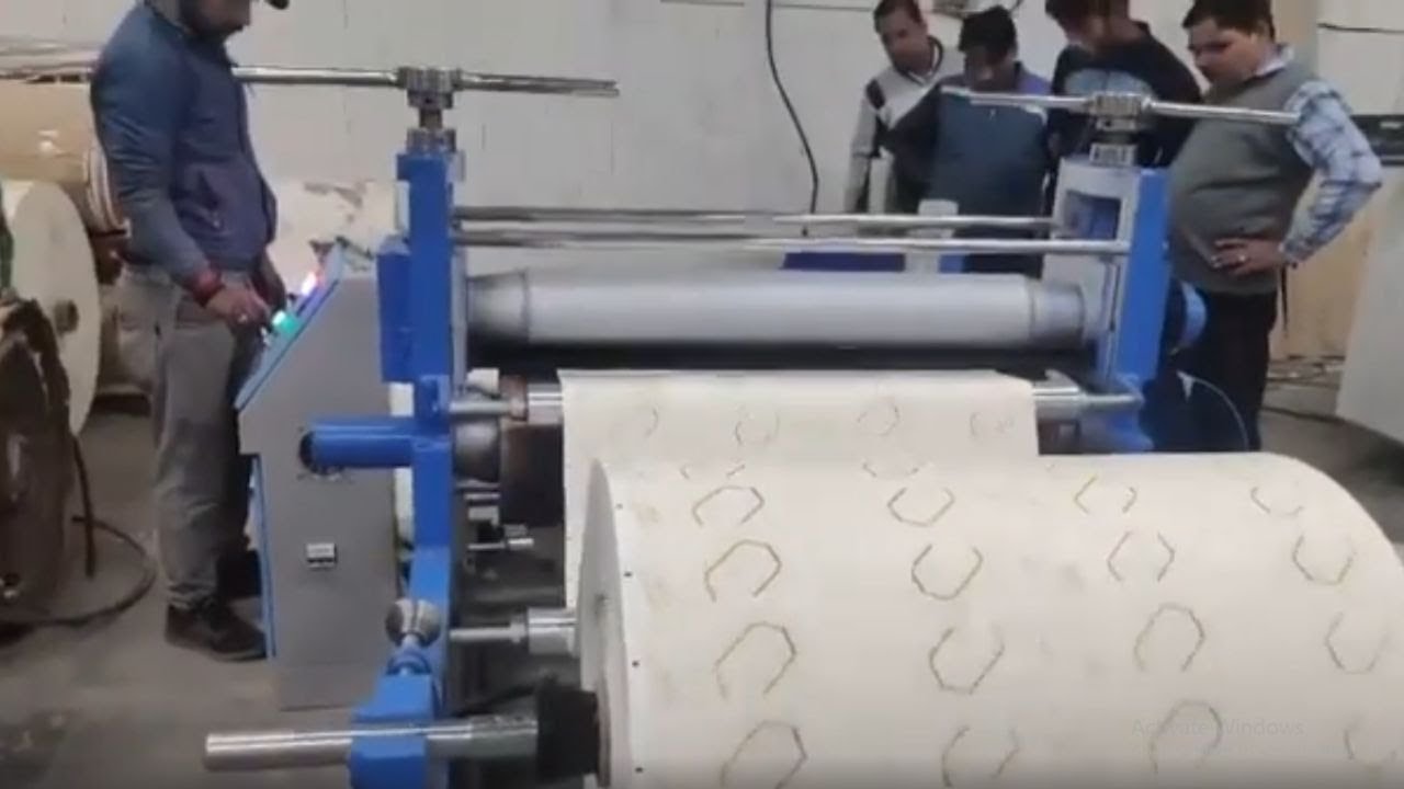 Mohindra Butter Paper Printing Machine, Butter Paper Printing and ...