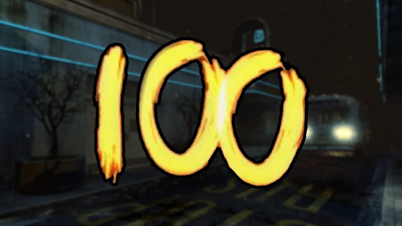 bo2 tranzit round 100 attempt 2 again - YouTube