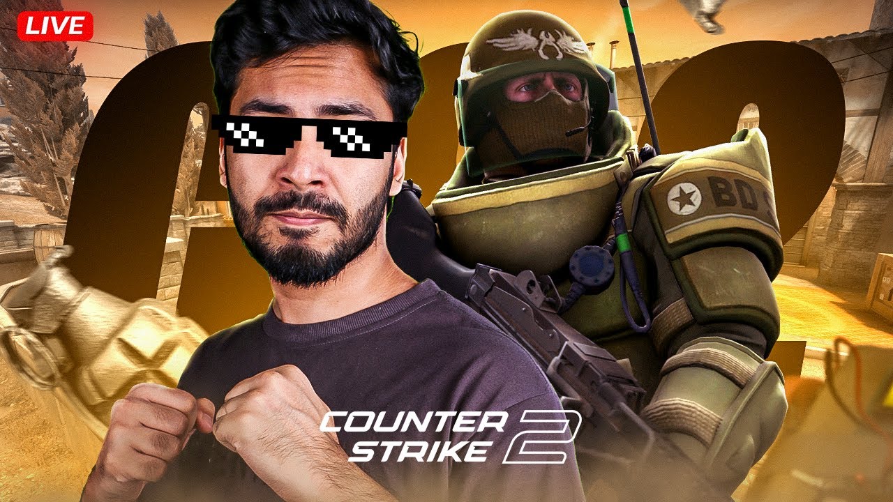 🔴THE GAME WHERE IT ALL STARTED - Counter Strike | RNT EMPEROR - YouTube