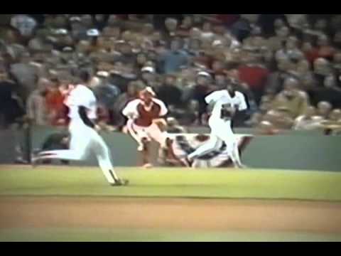 Boston Red Sox Dwight "Dewey" Evans And His Cannon In Right Field ...