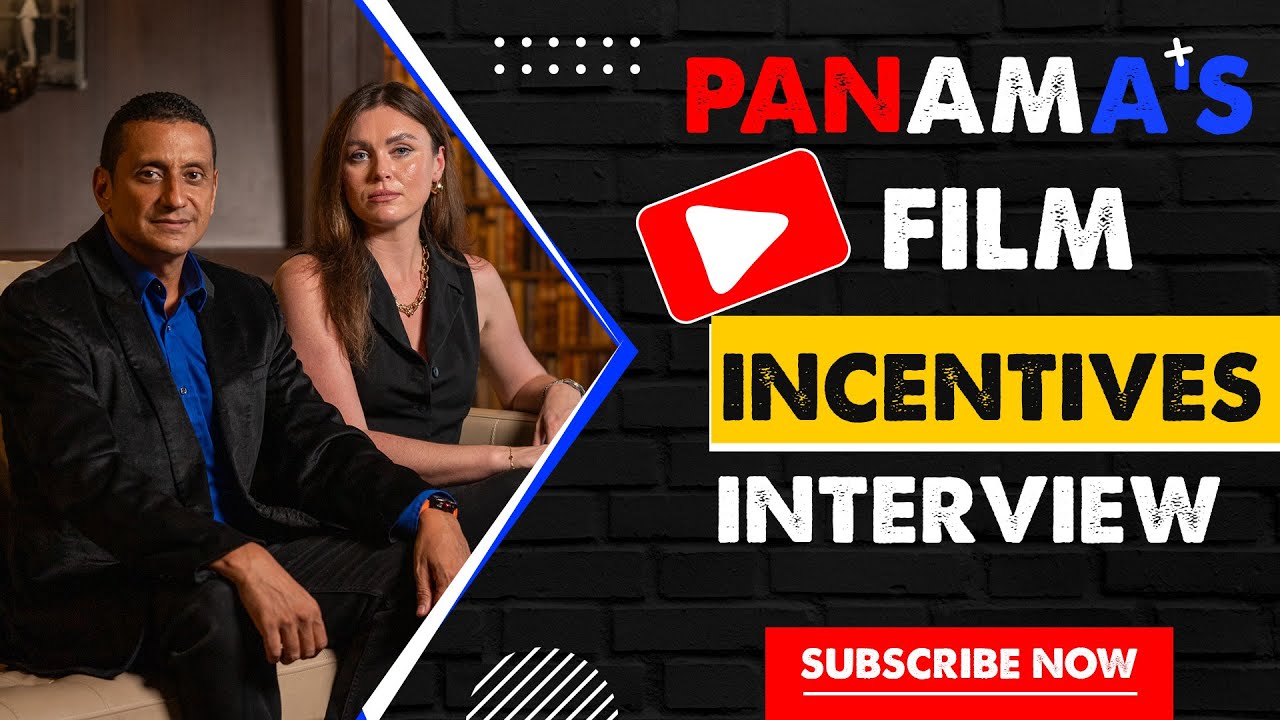 Panama Film Incentives Interview - Gabriel Padilla 40 Grados - YouTube