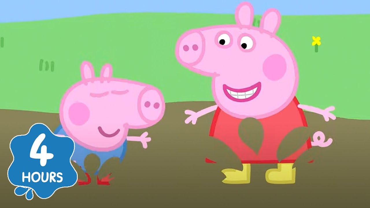 Peppa Pig Plays in Mud! | Peppa Pig | Full Episodes | Cartoons for Kids ...