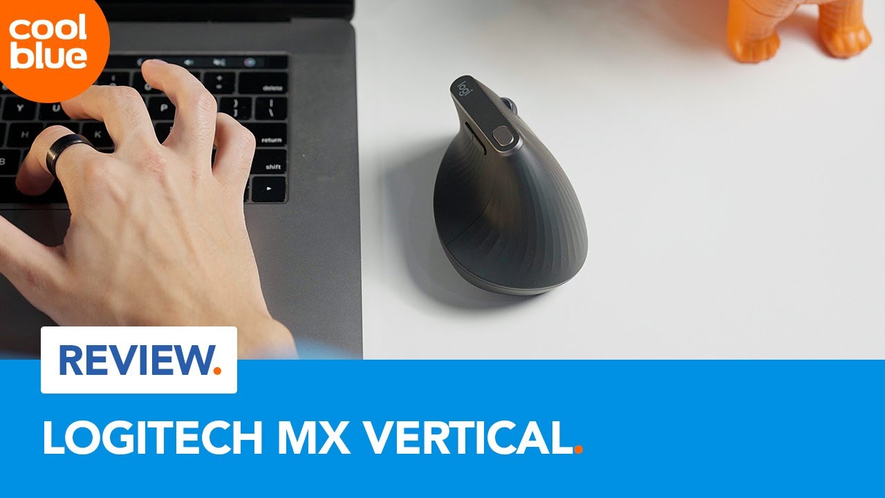 Logitech MX Vertical | Review - YouTube