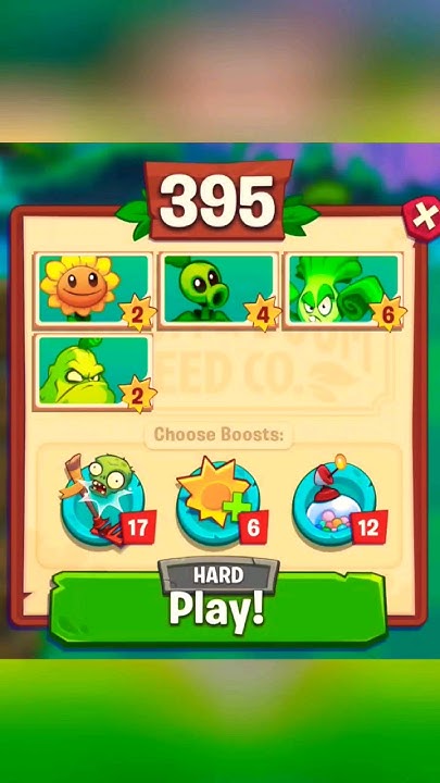 LEVEL 395 IN PLANTS VS ZOMBIES 3 HARD LEVEL #pvz #pvzgaming #plantsvszombies #pvz3 - YouTube