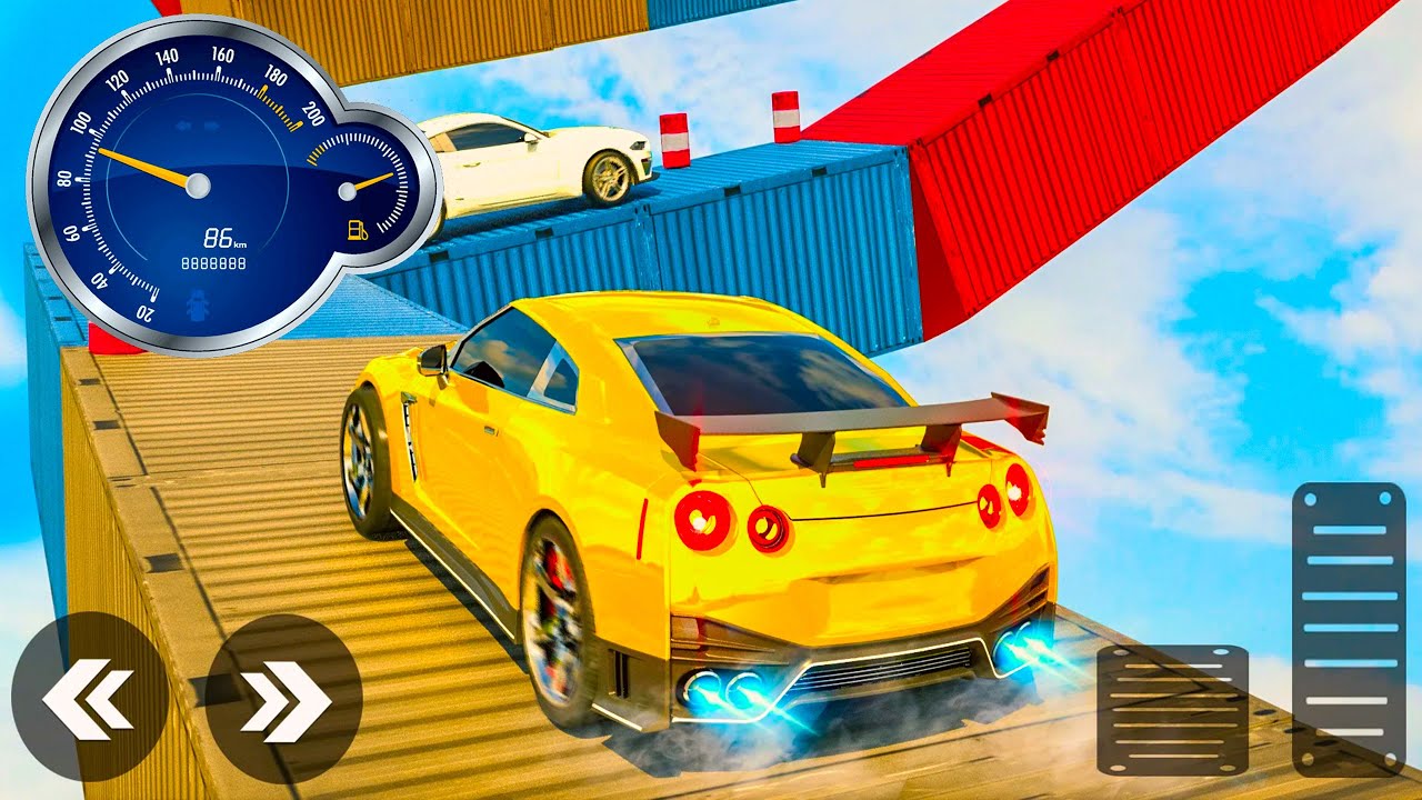 Car Stunt Master Extreme Racing - Crazy Stunts Driving 3D Simulator ...