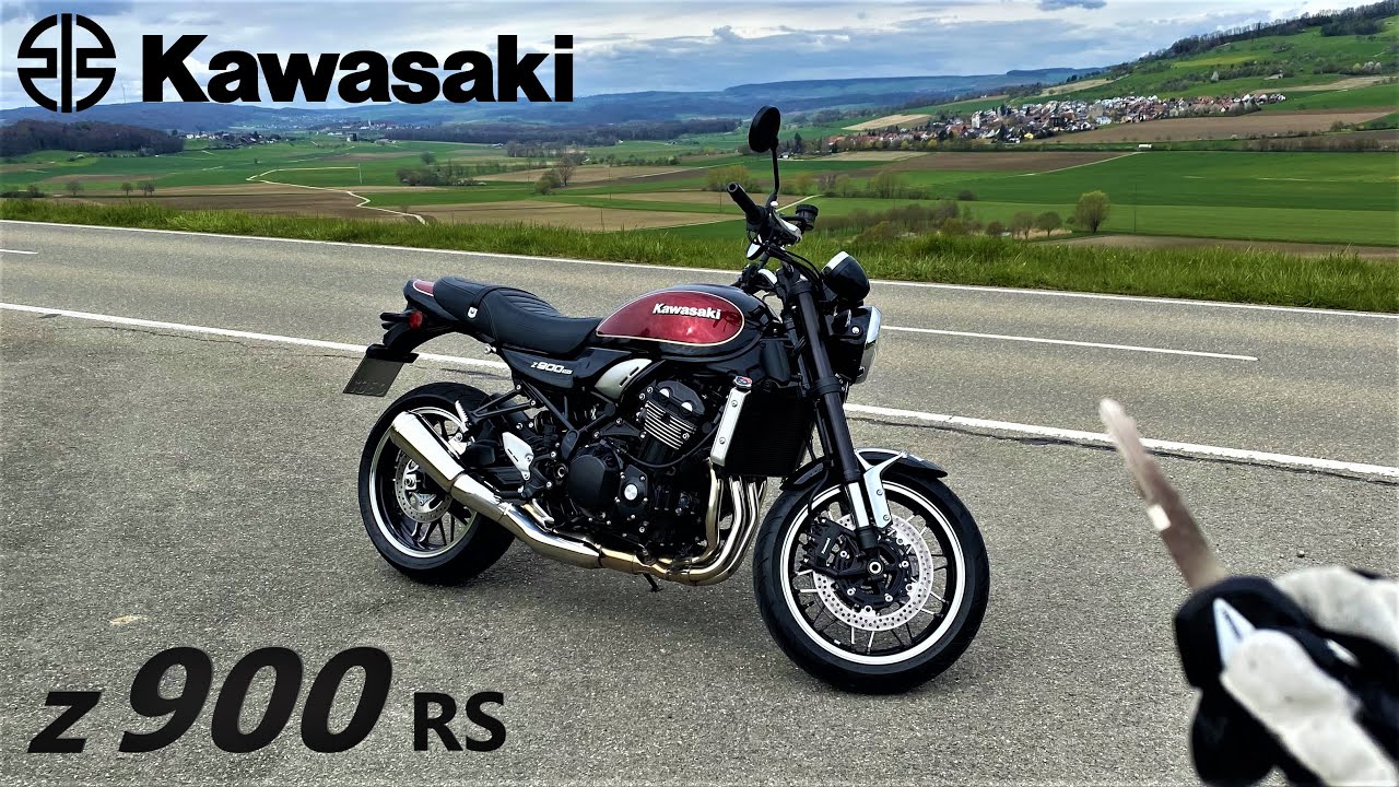 Kawasaki Z900RS | POV Ride | Sound - YouTube