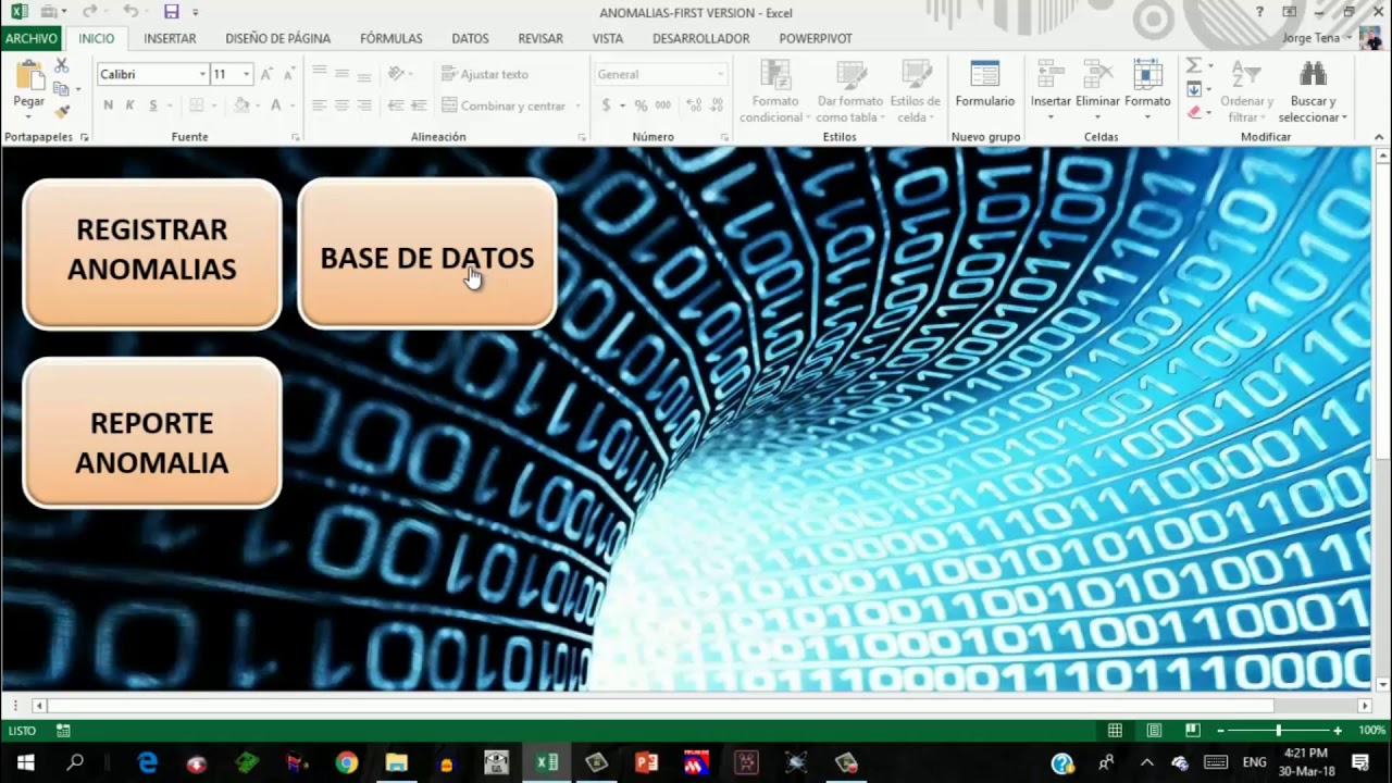 COMO CREAR REPORTE DE DEFECTOS & CALIDAD PARTE 2 - YouTube
