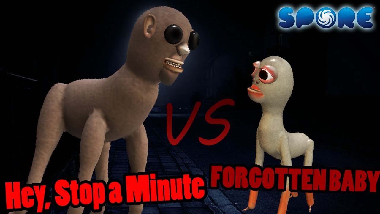 Hey Stop a Minute vs Forgotten Baby | SPORE - YouTube