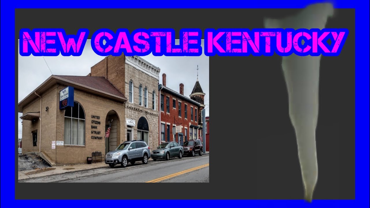 NEW CASTLE KENTUCKY TORNADO CAUGHT ON VIDEO SLOW MOTION AND DIFFERENT ...
