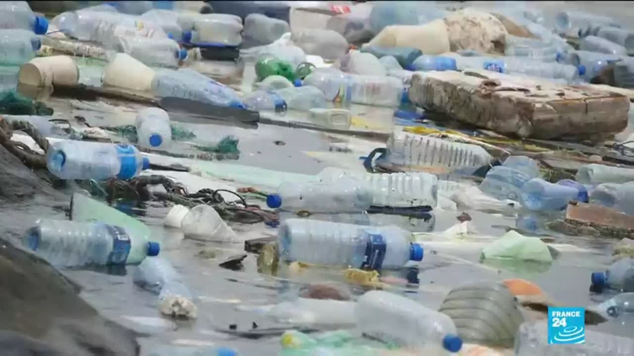 Rate of plastic pollution will double by 2030, says WWF - YouTube