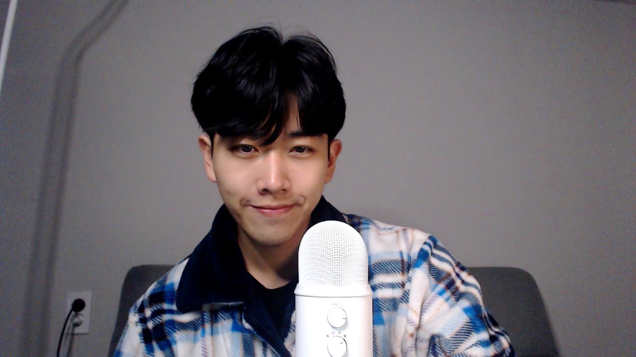 ASMR | KOREAN BOY REPEATING WORDS , FACE TOUCH | 단어반복, 얼굴톡톡 - YouTube