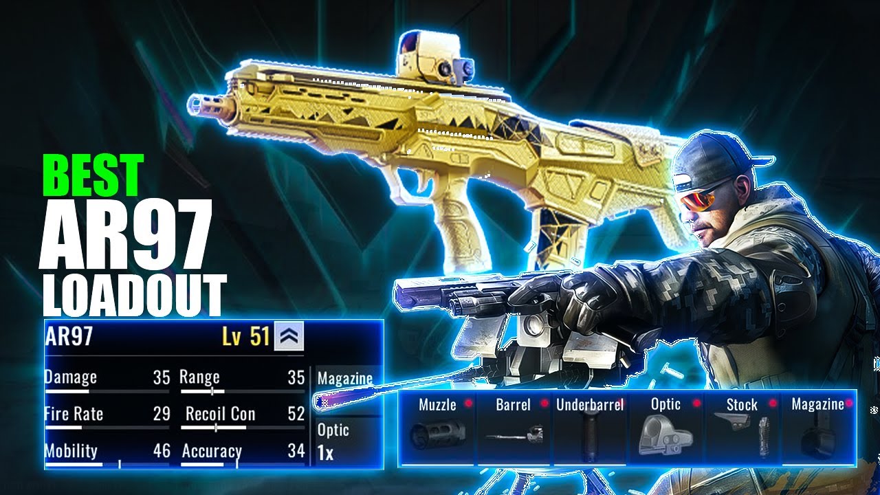 Best AR97 Loadout in Blood Strike / Blood Strike Best Loadout - YouTube