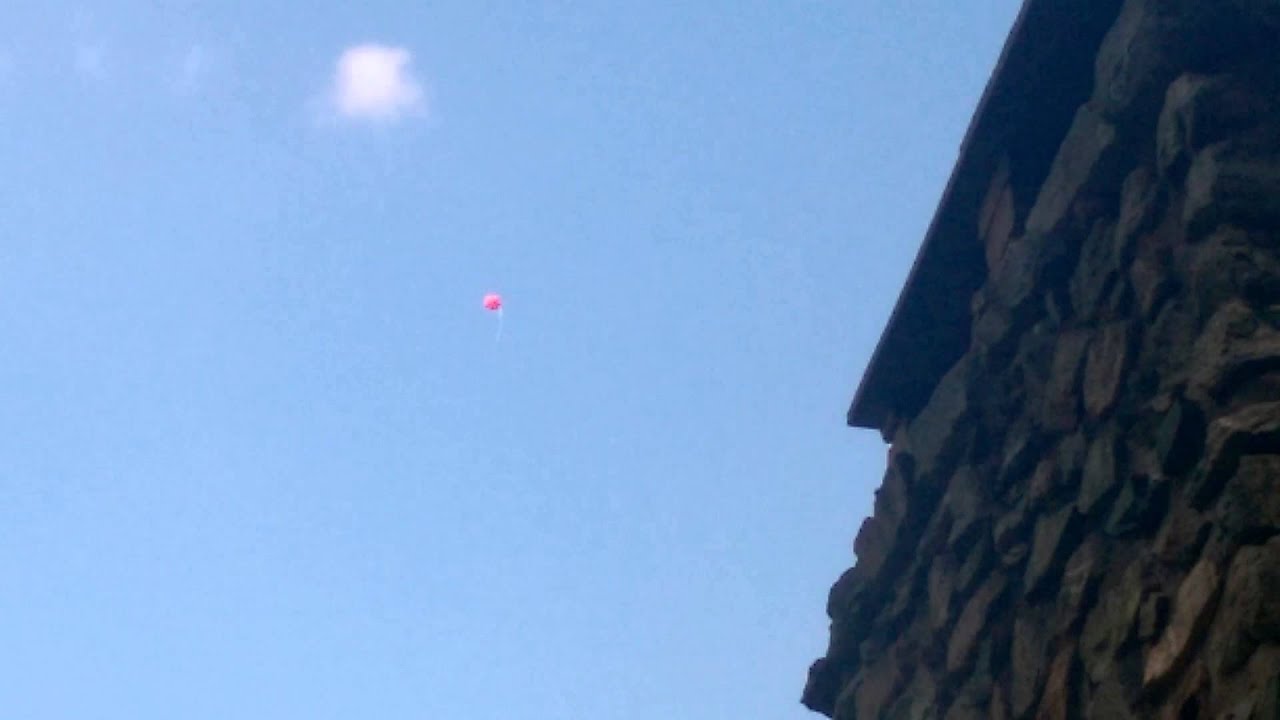 Balloons for Sarah Debolt May 30th 2015 - YouTube