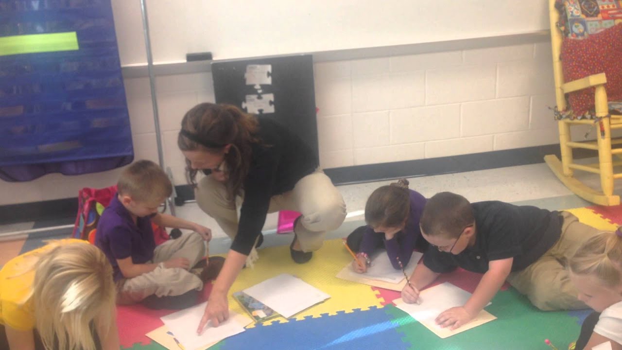 Molly Teaching Lesson 1 - YouTube