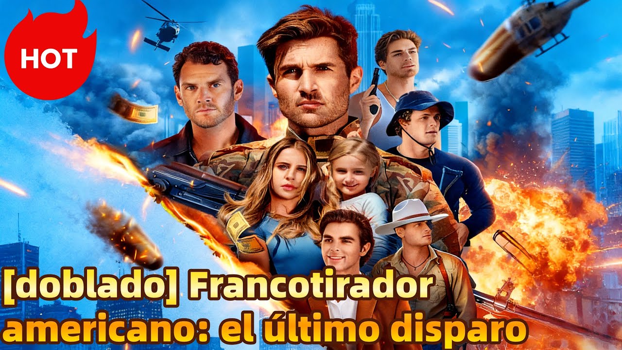 Amor y engaño:[doblado] Francotirador americano: el último disparo # ...