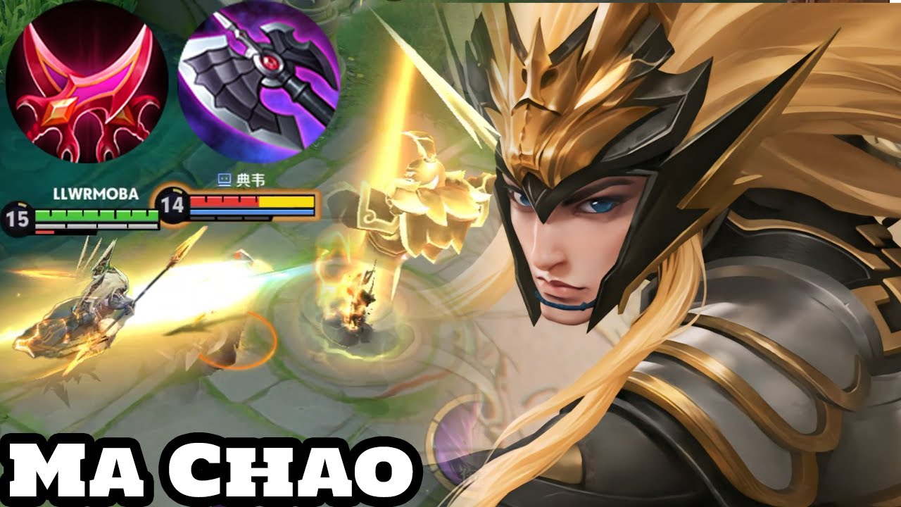 How to Play Ma Chao Jungle Like a Pro in Honor of Kings Ma Chao - YouTube
