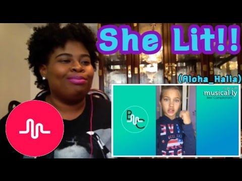 Halia Beamer (Aloha_Halia) - The Best Muser Musical.ly Compilation 2016 ...