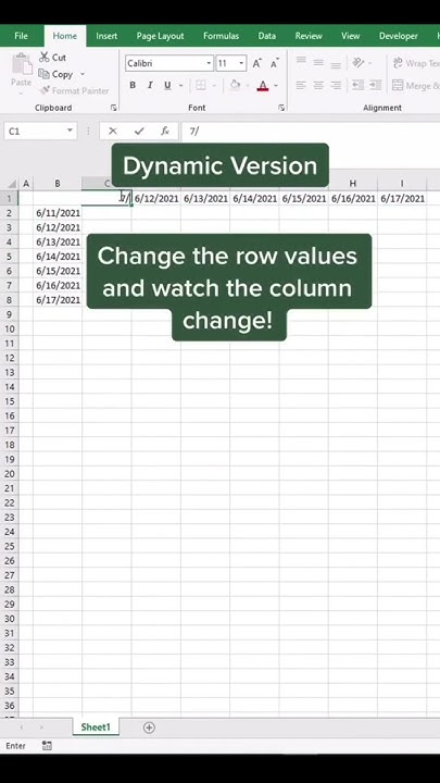 Transpose Trick 📊 #excel #spreadsheetmagic #yourexcel #datamastery - YouTube