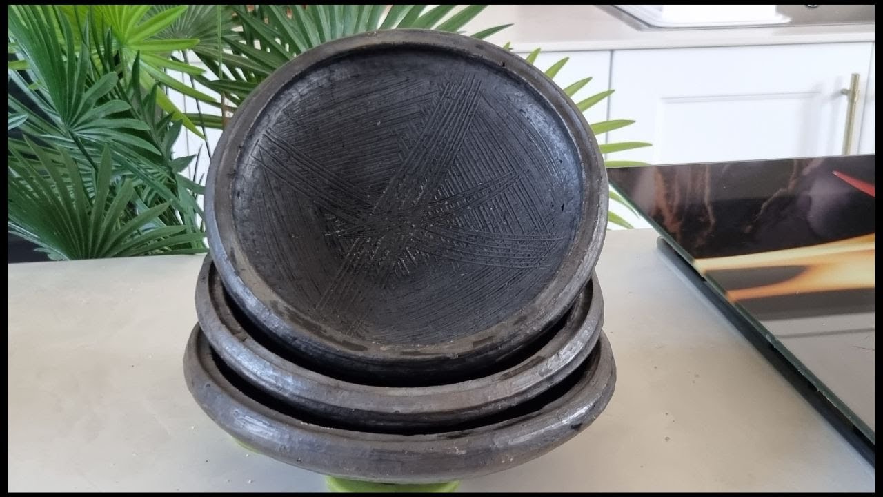 How to clean your Earthenware bowl (Asanka) before using it - YouTube