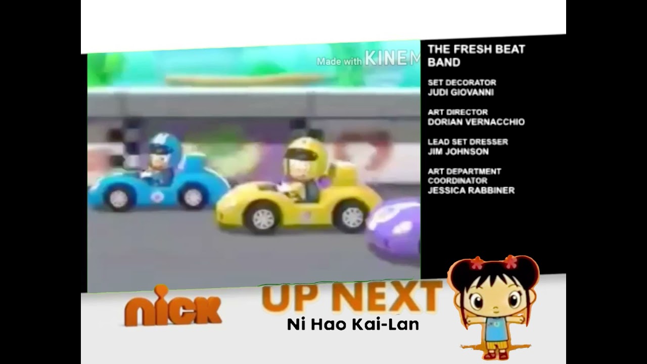 Nick playdate split screen credits March 4 2011 recreation - YouTube